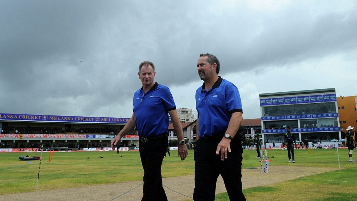 Paul Reiffel, Richard Illingworth Named On-field Umpires For 2025 ...