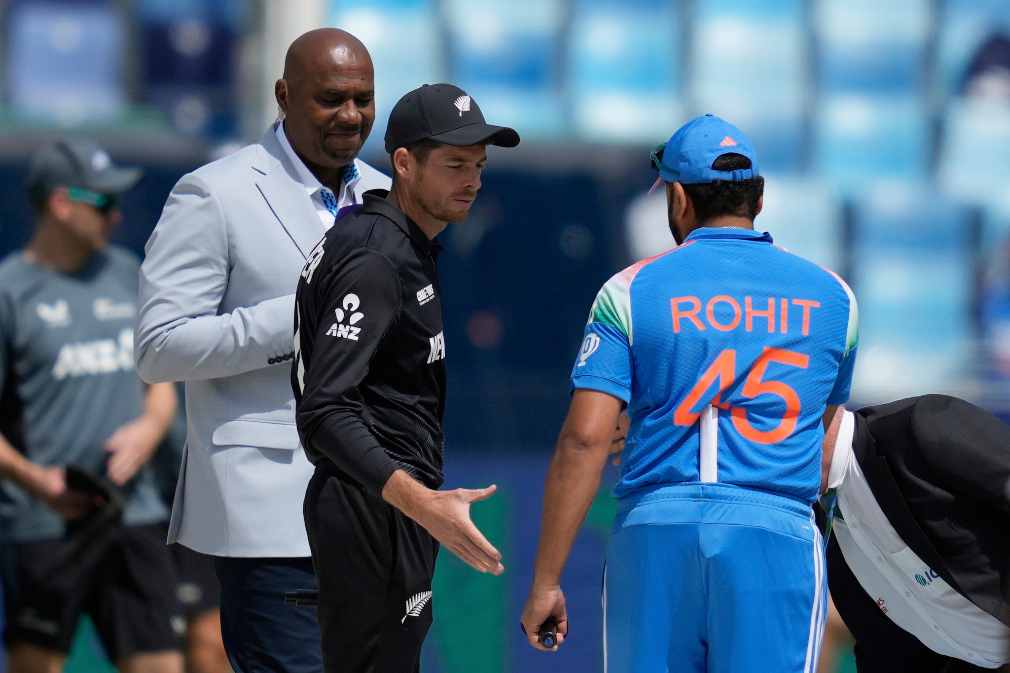 India Vs New Zealand, CT 2025 In Photos: Varun Chakaravarthy, Shreyas Iyer Lead In Clinical Win