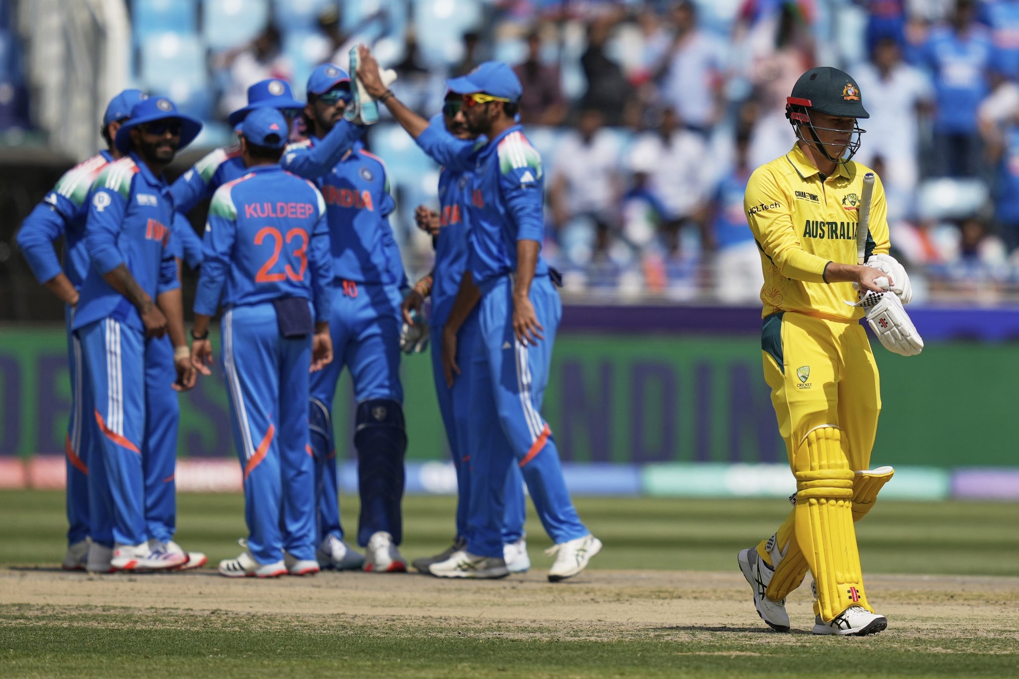 India vs Australia, CT 2025 In Photos: Virat Kohli's Batting ...