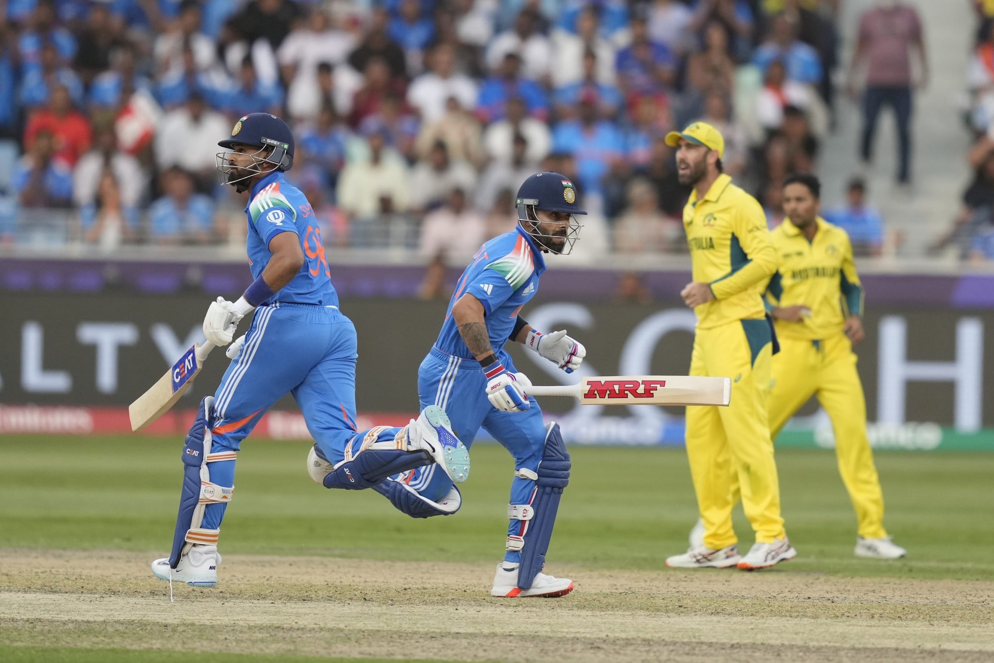 India vs Australia, CT 2025 In Photos: Virat Kohli's Batting ...