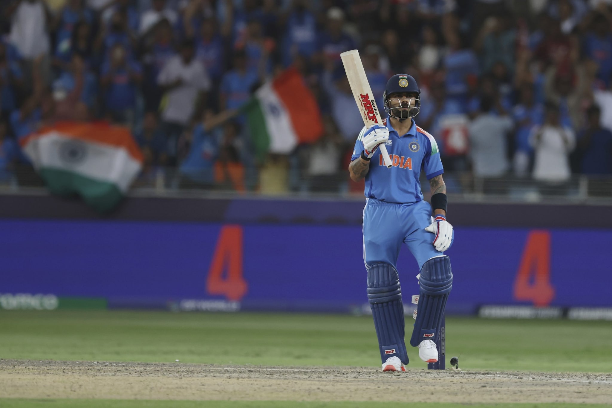 India vs Australia, CT 2025 In Photos: Virat Kohli's Batting ...