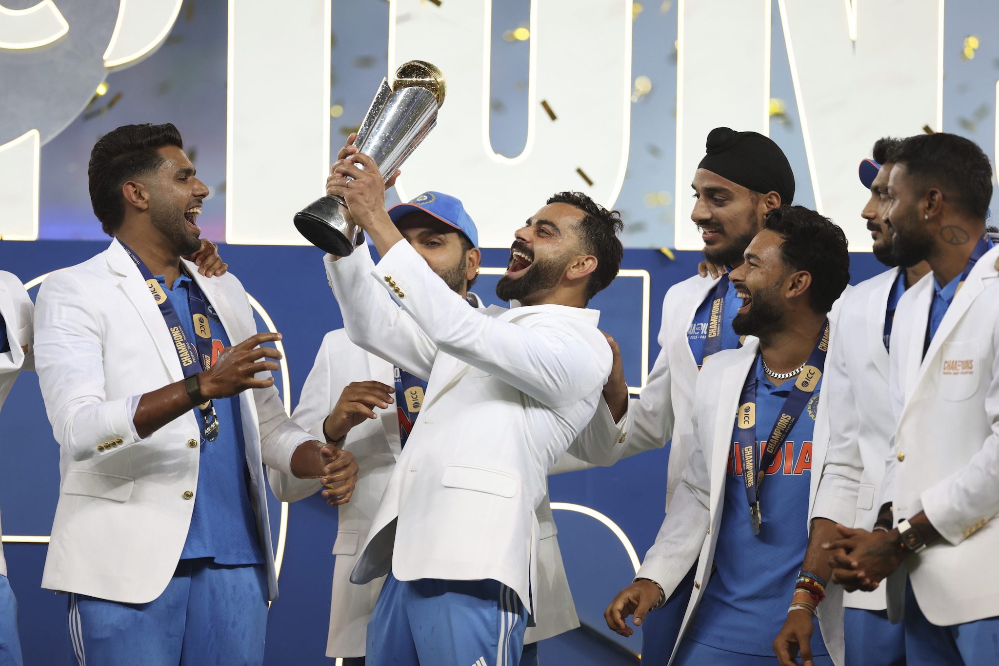 IND vs NZ, CT2025 Final In Photos: India Seal Historic Third Champions ...