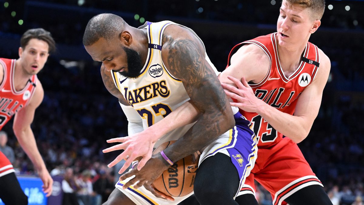 NBA Round-up: Chicago Bulls Run Riot Over Lakers On LeBron James ...