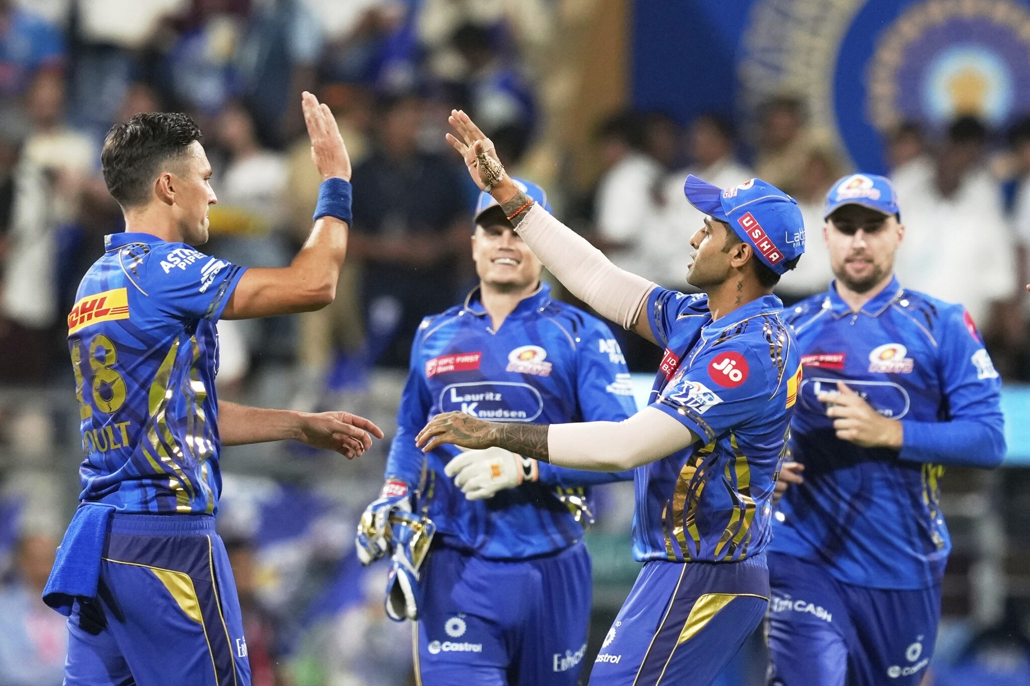 MI Vs KKR, IPL 2025 In Photos: Ashwani's Fiery Debut, Rickelton's Stellar Fifty Sparks First Win ...