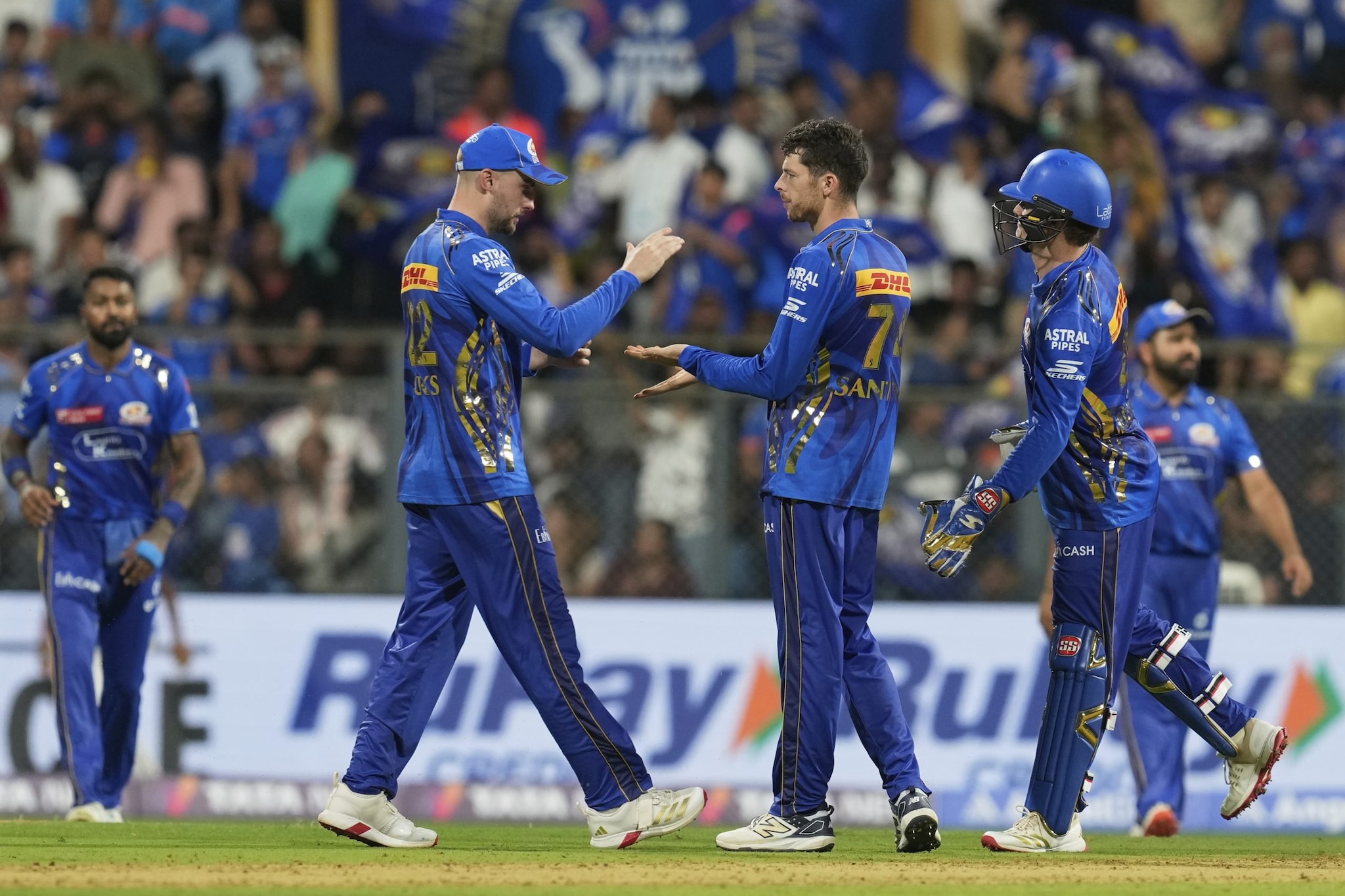 MI Vs KKR, IPL 2025 In Photos: Ashwani's Fiery Debut, Rickelton's Stellar Fifty Sparks First Win ...