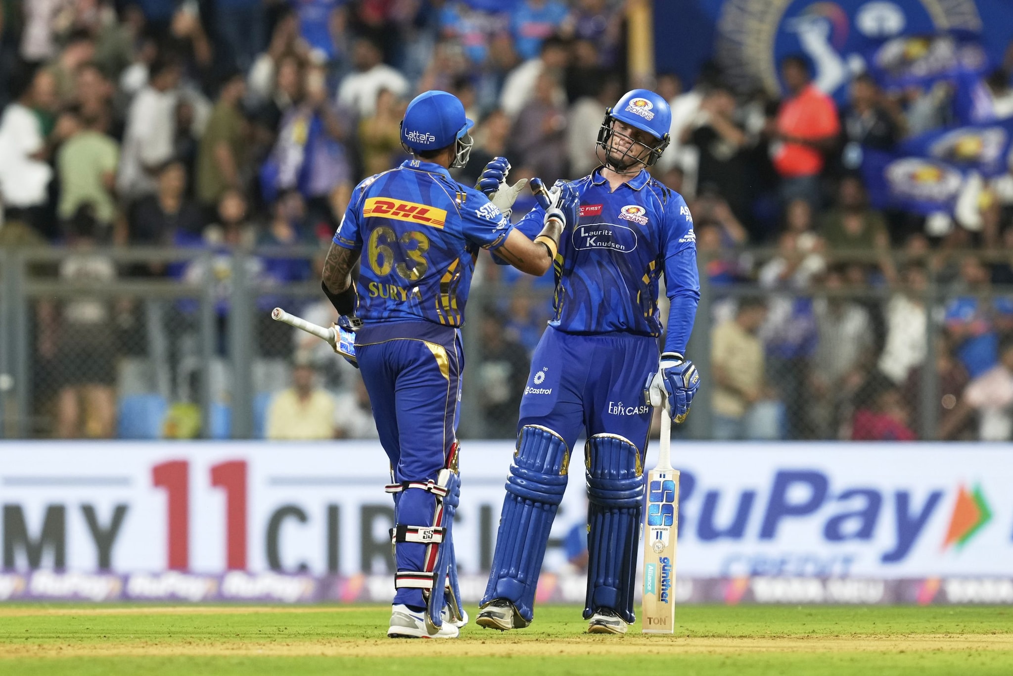 MI Vs KKR, IPL 2025 In Photos: Ashwani's Fiery Debut, Rickelton's Stellar Fifty Sparks First Win ...