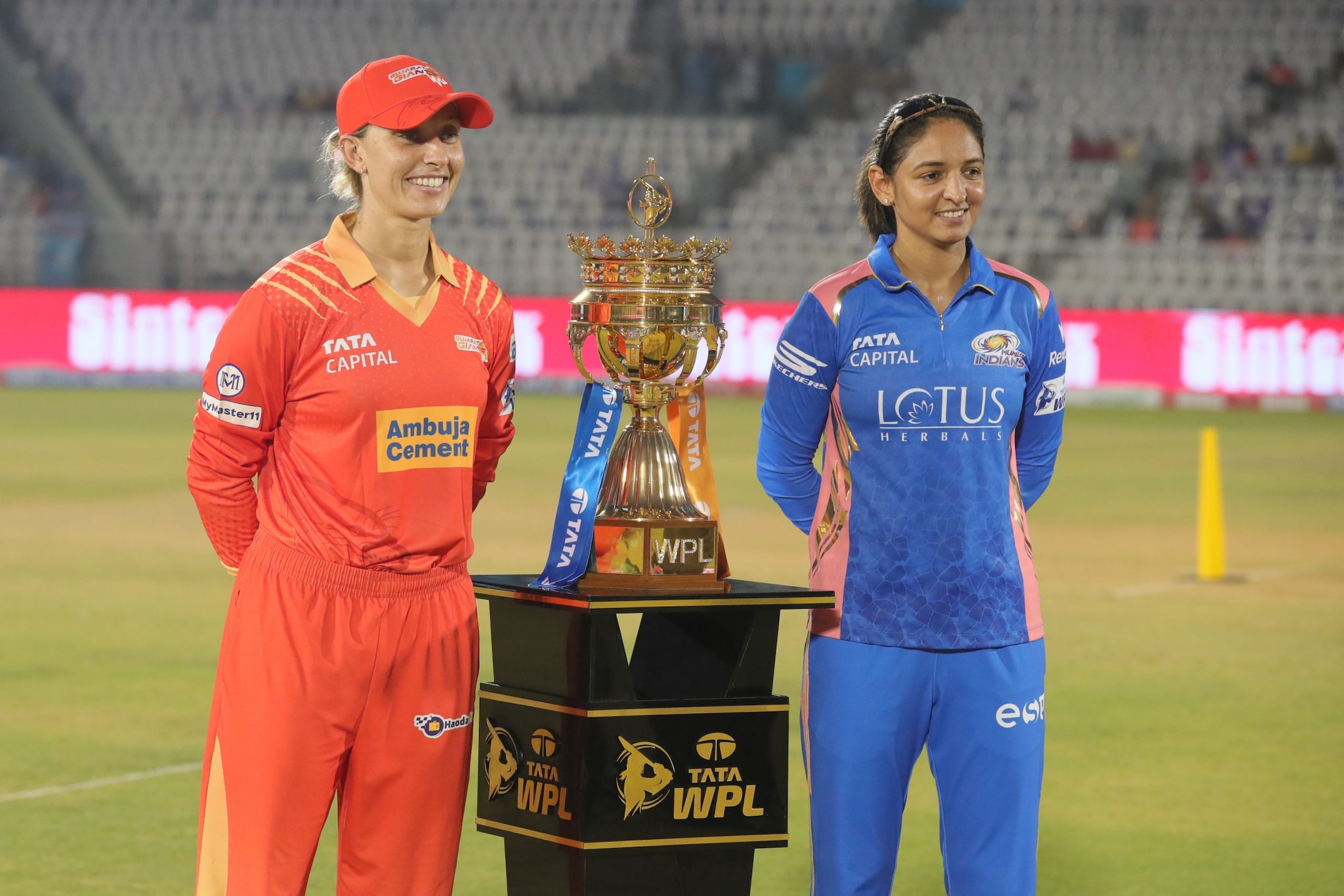 WPL 2025: Mumbai Indians Rout Gujarat Giants To Reach Final As Hayley Matthews Shines | In Pictures