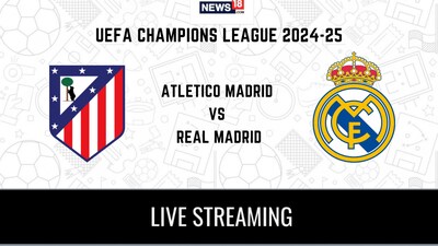 Atletico Madrid Vs Real Madrid Live Streaming For UCL 2024-25: When And ...