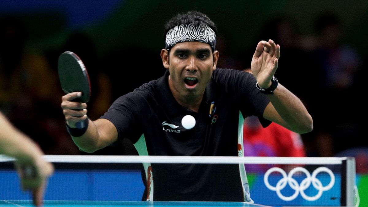 Table Tennis Legend Achanta Sharath Kamal Announces Retirement | Sports ...