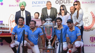 Aditya Birla Memorial Polo Cup 2025: Rajnigandha Achievers Beat Jindal ...