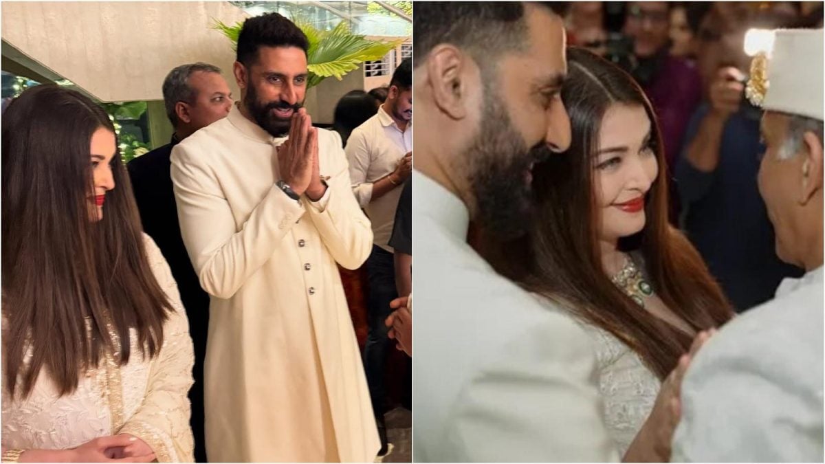 Aishwarya Rai And Abhishek Bachchan Attend Ashutosh Gowariker’s Son’s Wedding, Photos Go Viral ...