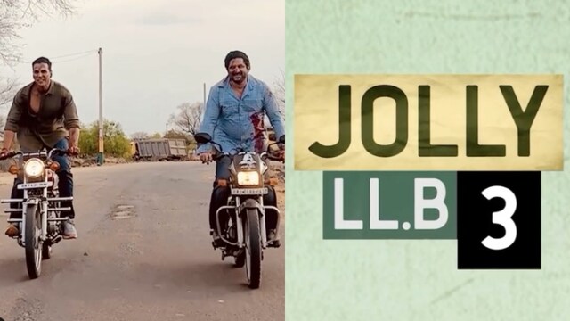 Jolly LLB 3: Akshay Kumar, Arshad Warsi’s Courtroom Satire Finally Gets A Release Date; Deets ...
