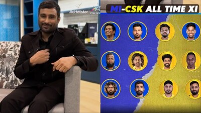 Ambati Rayudu Includes 7 Mumbai Indians Legends In His MI-CSK All Time XI | Cricket News - News18