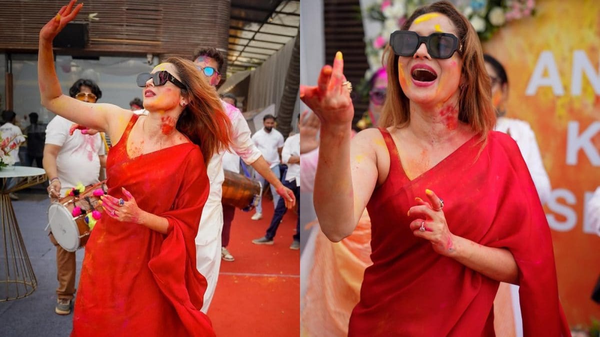 Ankita Lokhande Gets Trolled For Holi Video With Vicky Jain: 'Nasha ...