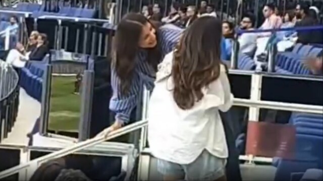 Anushka Sharma's Playful Interaction With Rohit Sharma's Newborn Baby ...