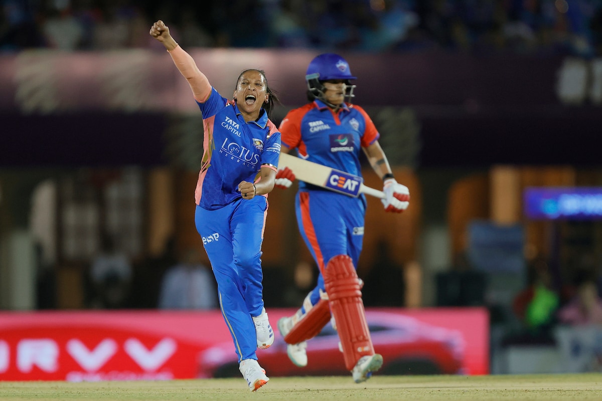 WPL 2025 Final: Mumbai Indians Pick Up Second Crown With Win Over Delhi ...