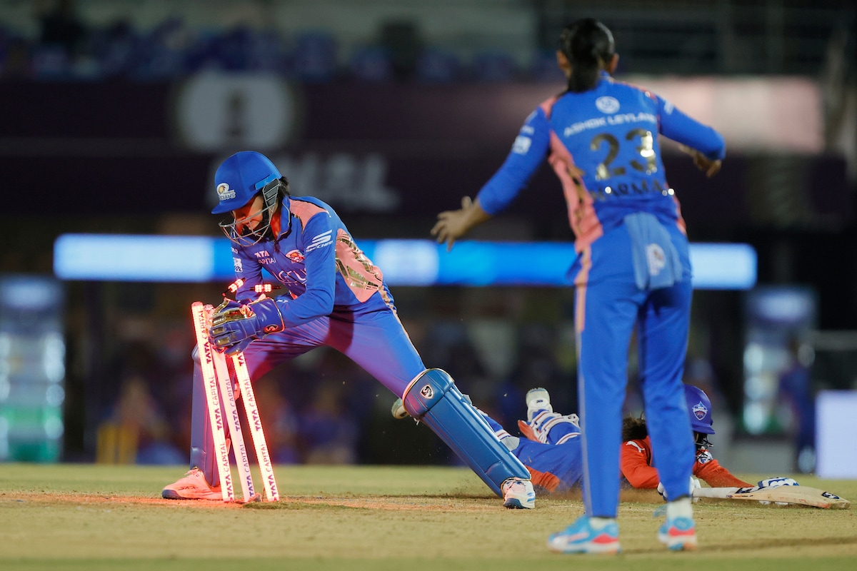 WPL 2025 Final: Mumbai Indians Pick Up Second Crown With Win Over Delhi ...