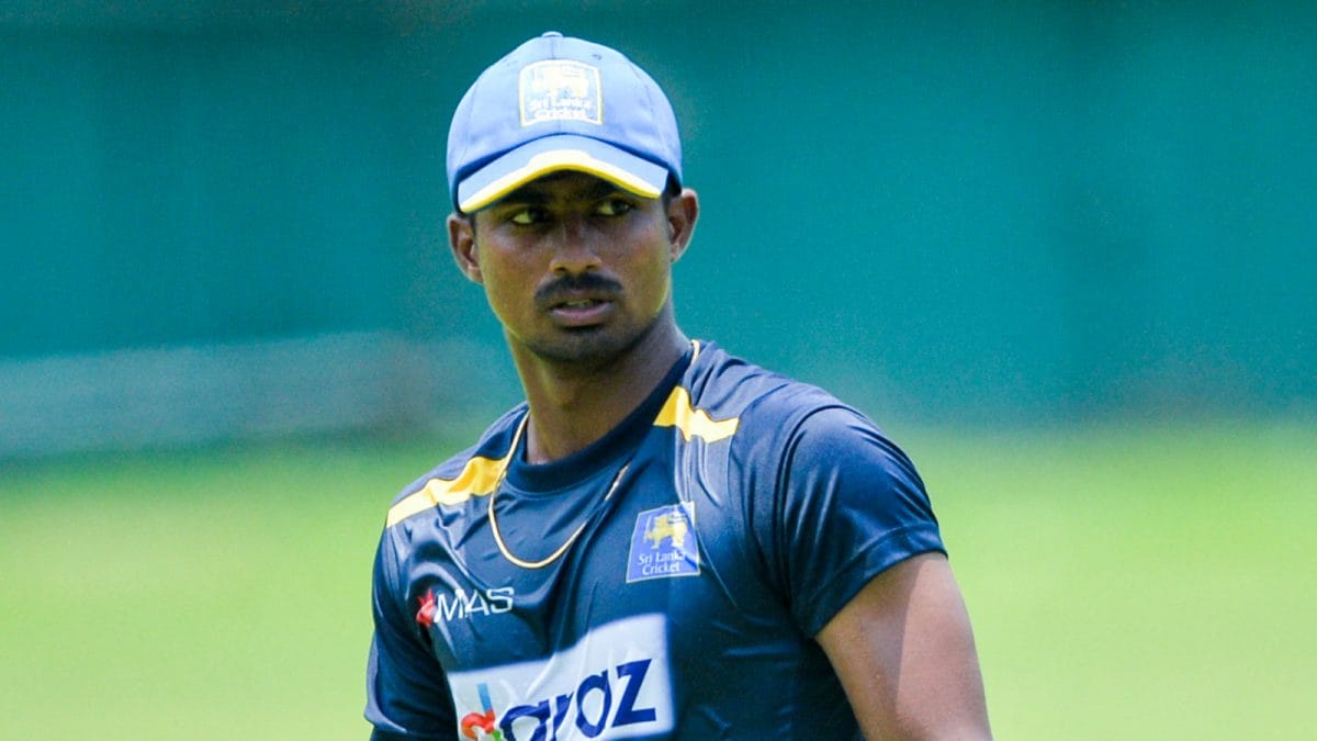 Sri Lanka Cricketer Arrested On Suspicion Of Assault | Cricket News ...