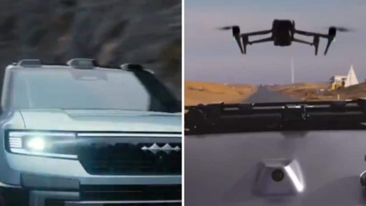 Watch: BYD Partners With DJI, Unveils EV Model With Drone System On Top ...