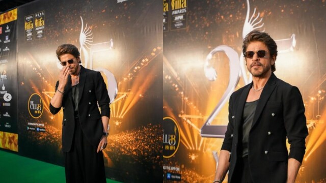 Shah Rukh Khan Proves He's Ageing in Reverse At IIFA, Greets Fans with ...