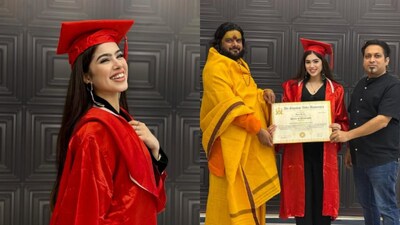 19-Year-Old Riva Arora Flaunts PhD degree, Calls Herself 'Doctor ...