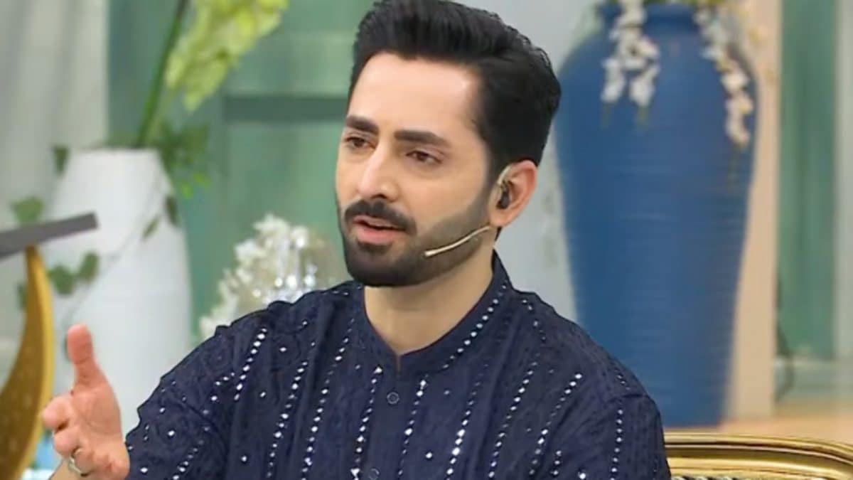 Pakistani Actor Danish Taimoor Breaks Silence After Getting Trolled For ...