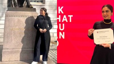 Bhumi Pednekar Gets Harvard Degree, Says 'Going Back To School Was Fun ...