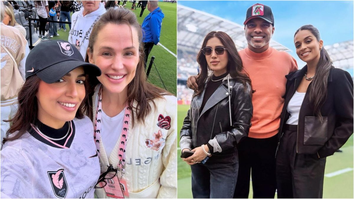 Bhumi Pednekar Meets Jennifer Garner And Lilly Singh, Has 'Surreal ...