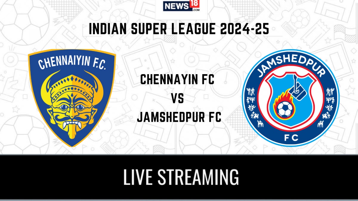Chennaiyin FC Vs Jamshedpur FC, ISL 2024-25: Match Preview, Live Streaming, Predicted XI And ...