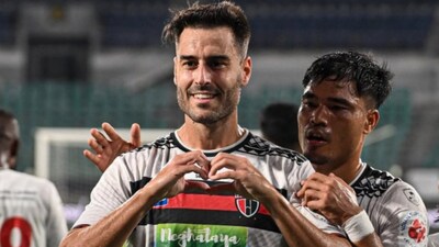 ISL 2024-25: NorthEast United FC Hammer Chennaiyin FC 3-0 At Marina ...