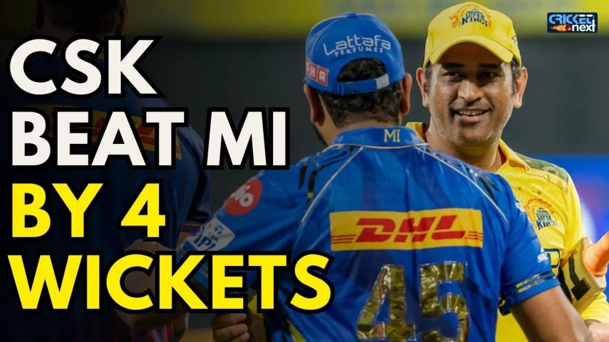 CSK vs MI IPL 2025: Chennai Super Kings Beat Mumbai Indians By 4 wickets | SRH vs RR - News18