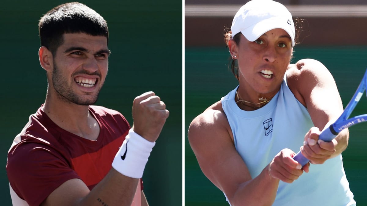 Carlos Alcaraz And Madison Keys Breeze Into Indian Wells Third Round ...