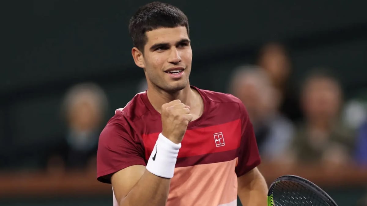 BNP Paribas Open: Carlos Alcaraz Blows Past Grigor Dimitrov Into Quarter-Finals | Sports News ...