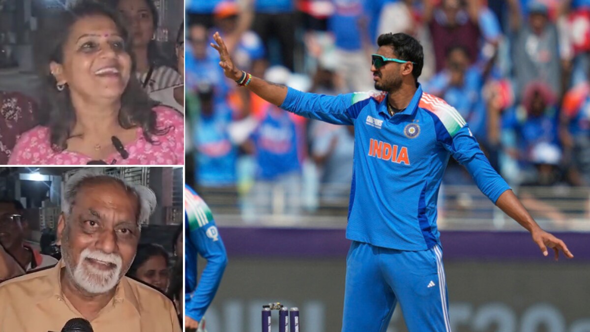 Axar Patel's Parents On Champions Trophy Triumph: 'Very Proud And Happy ...