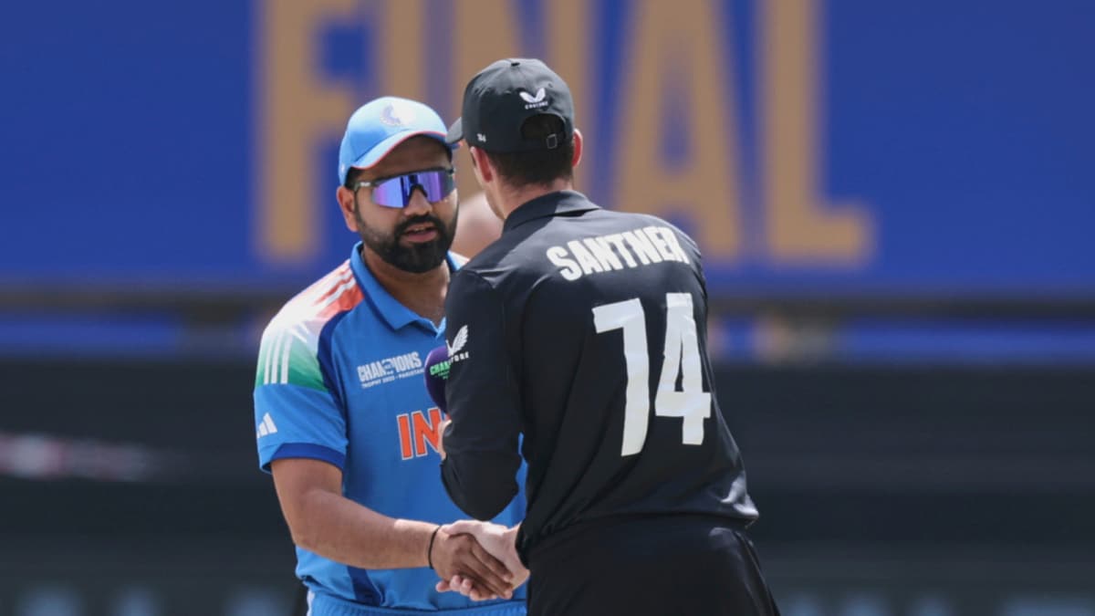 Champions Trophy: Nathan Smith In As New Zealand Win Toss, Opt To Bat ...