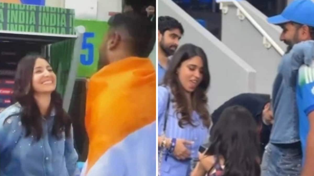 Watch: Hugs All Around As Virat Kohli, Rohit Sharma, Anushka Sharma, Ritika Sajdeh And Hardik ...