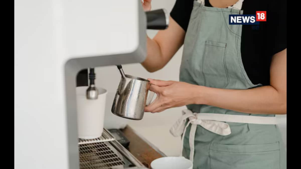 TikToker Opens Her Coffee Machine, Disguted To Find Something Green ...