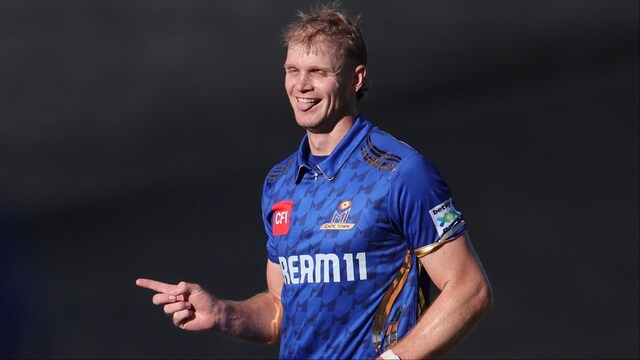 Who Is Corbin Bosch? MI's Latest Debutant, Banned By Pakistan Super ...