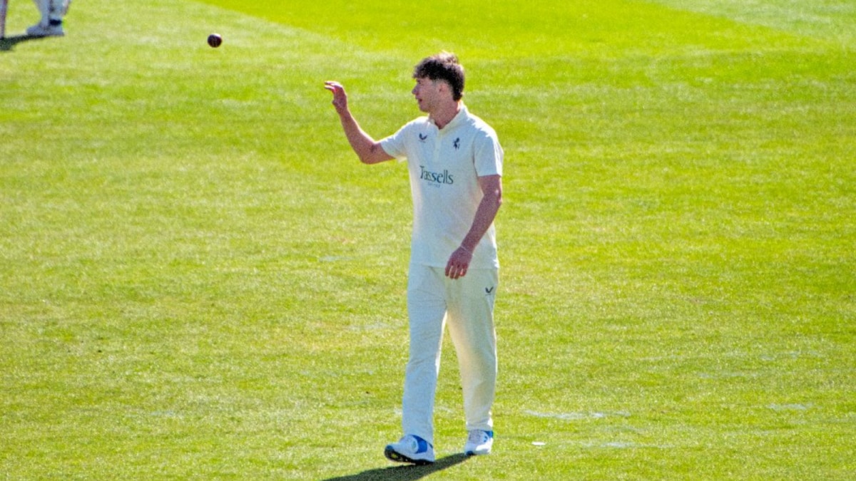 Andrew Flintoff's Eldest Son Corey Joins Kent On Two-Year Rookie ...