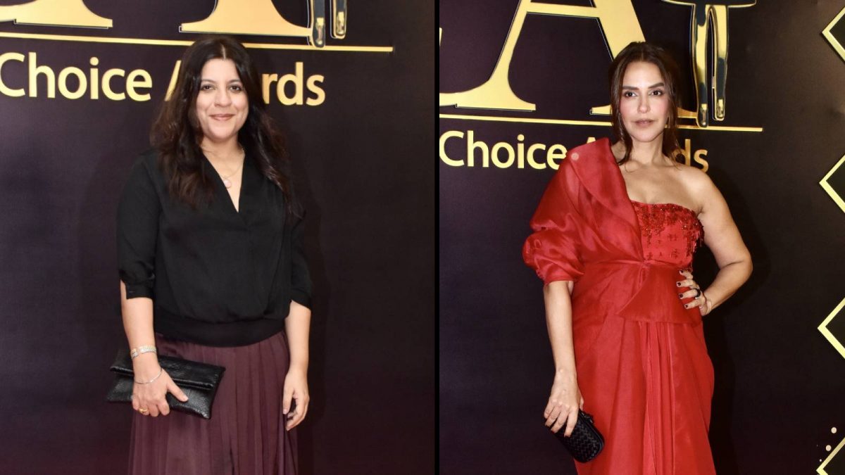 Zoya Akhtar, Neha Dhupia, Richa Chadha Among Celebrities At 2025 ...