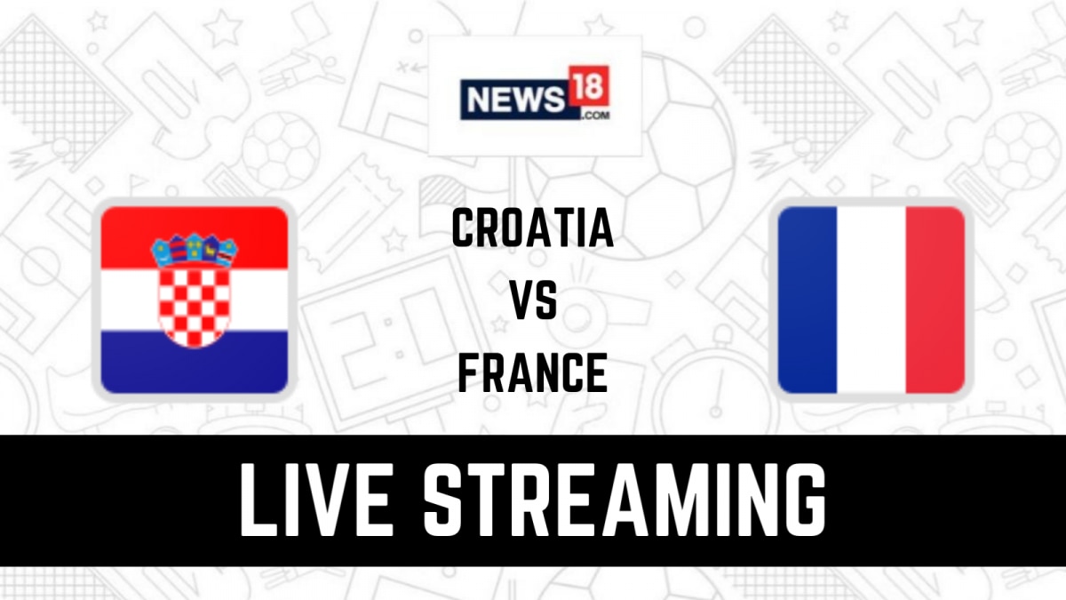 Croatia Vs France Live Football Streaming For Nations League Match: How To Watch CRO Vs FRA ...