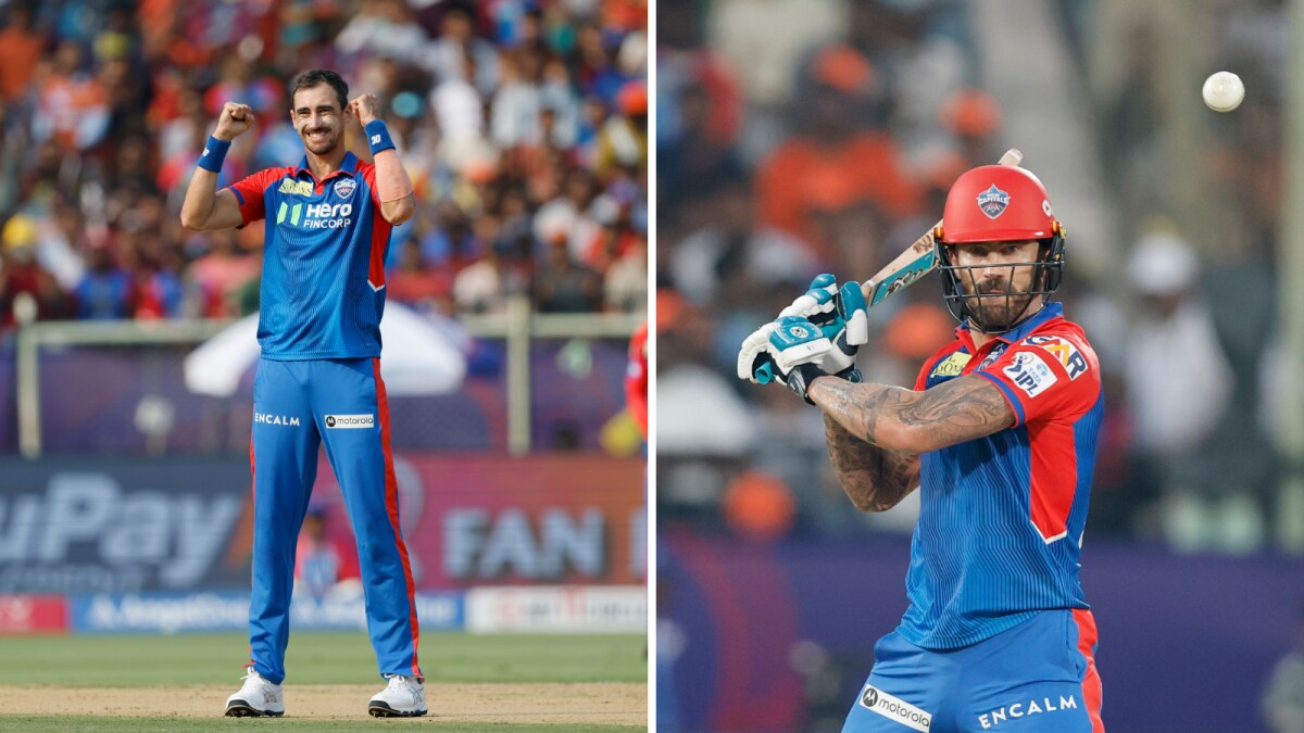 DC Vs SRH, IPL 2025 In Photos: Mitchell Starc's Fifer, Faf Du Plessis ...