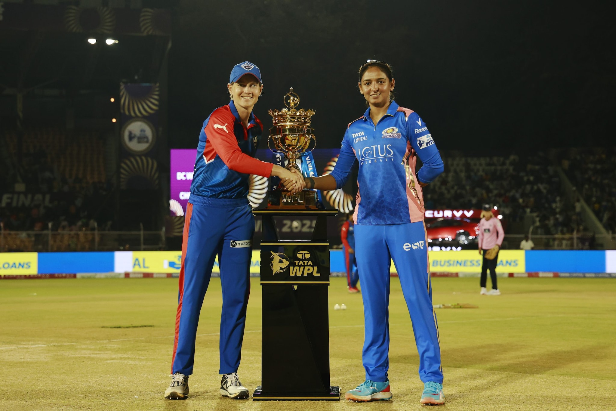 WPL 2025 Final: Mumbai Indians Pick Up Second Crown With Win Over Delhi ...