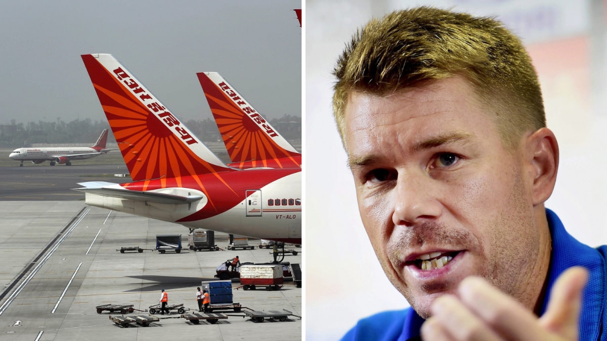 David Warner Slams Air India, Accuses Airline Of Boarding Him On ...