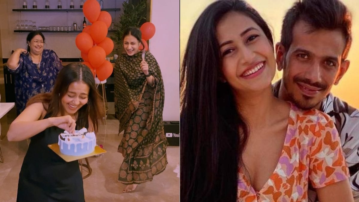 Dhanashree Verma Parties With Neha Kakkar Amid Yuzvendra Chahal Divorce ...
