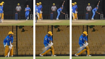 Watch: CSK 'Thala' MS Dhoni Announces Arrival With Signature Helicopter ...
