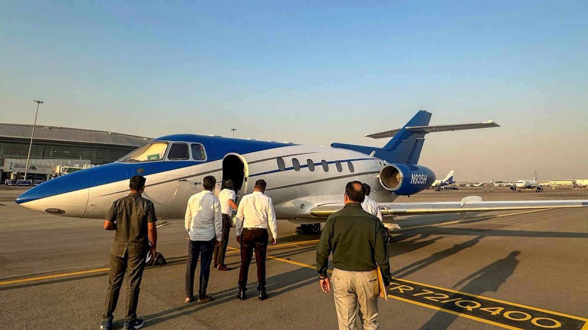 Ponzi Scam Case: ED Seizes Private Jet Of Absconding Falcon Group ...