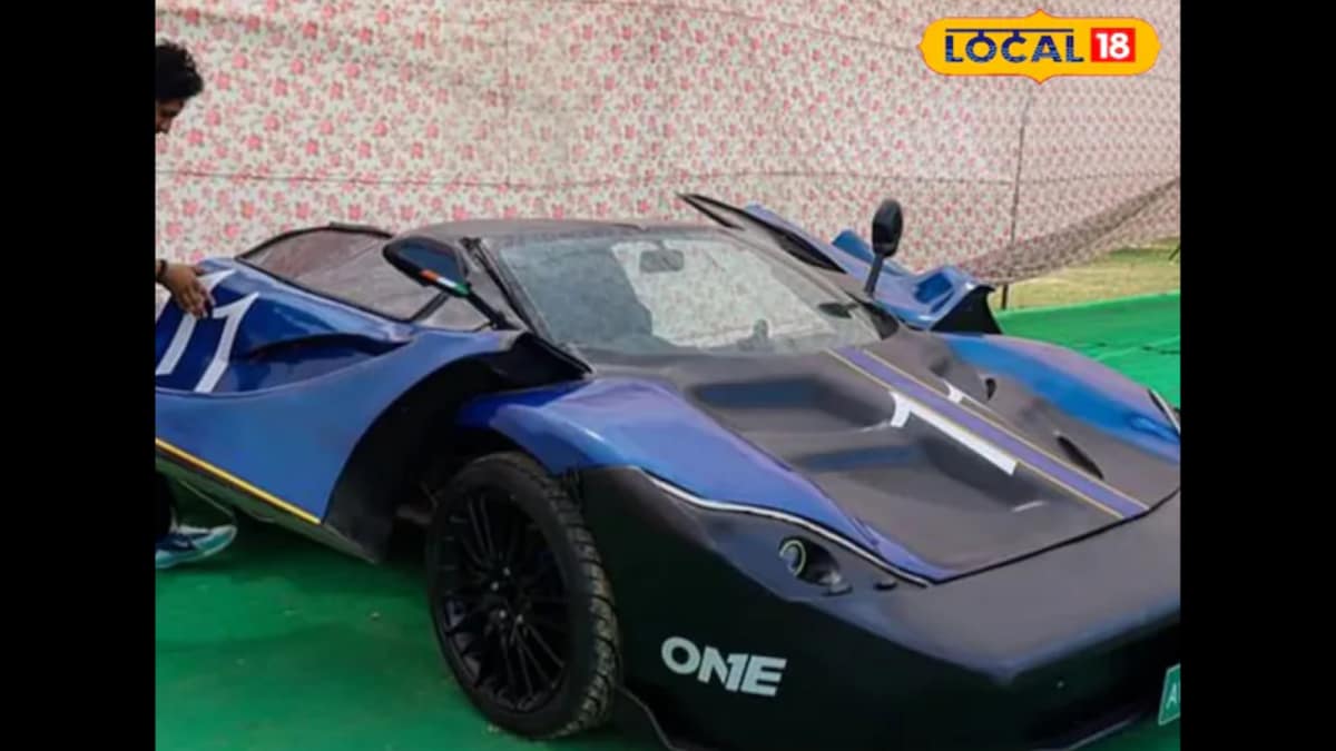 World's Cheapest Electric Supercar? Young Innovator From Prayagraj ...