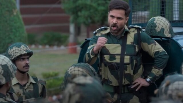 Emraan Hashmi Impresses In New Ground Zero Poster, Trailer Out On THIS ...
