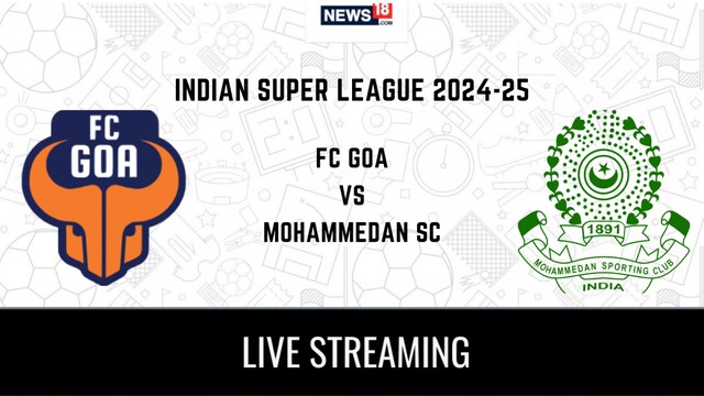 FC Goa Vs Mohammedan SC, ISL 2024-25: Match Preview, Live Streaming, Predicted XI And Full ...